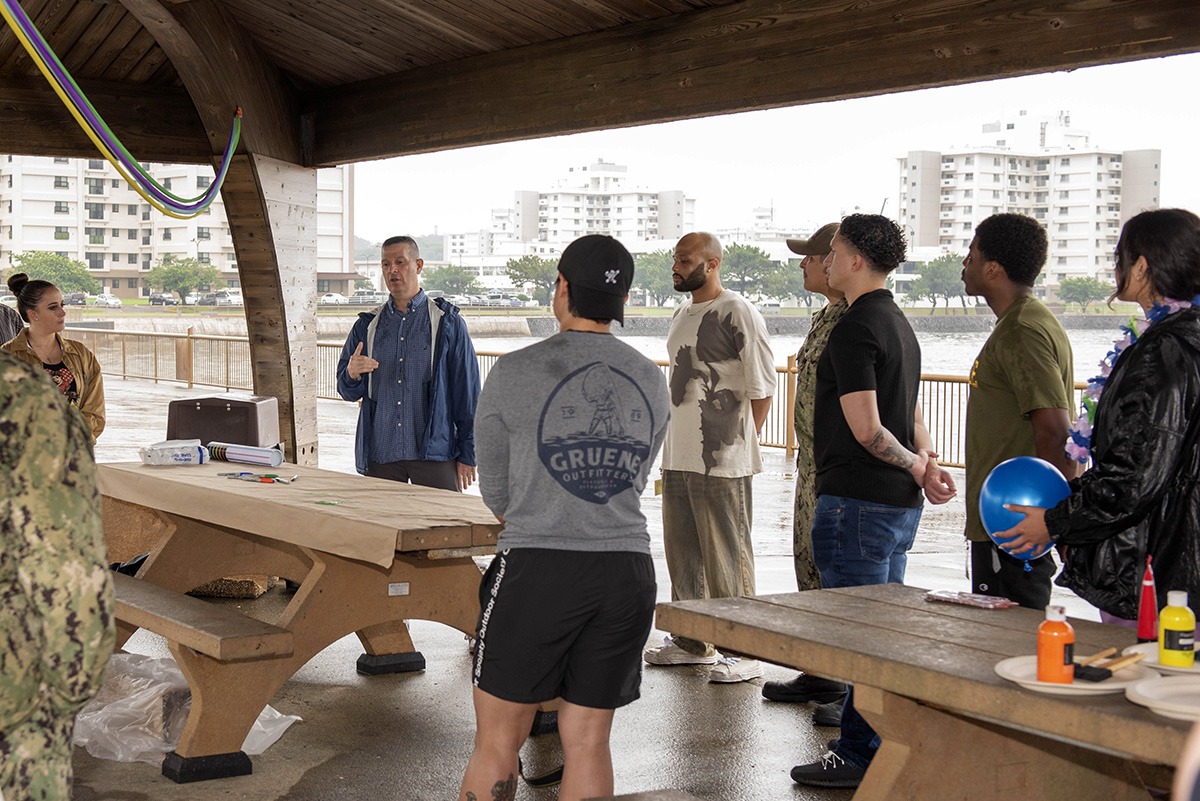 CFAY 2024 Pride Month Observance Ceremony – Seahawk Umitaka